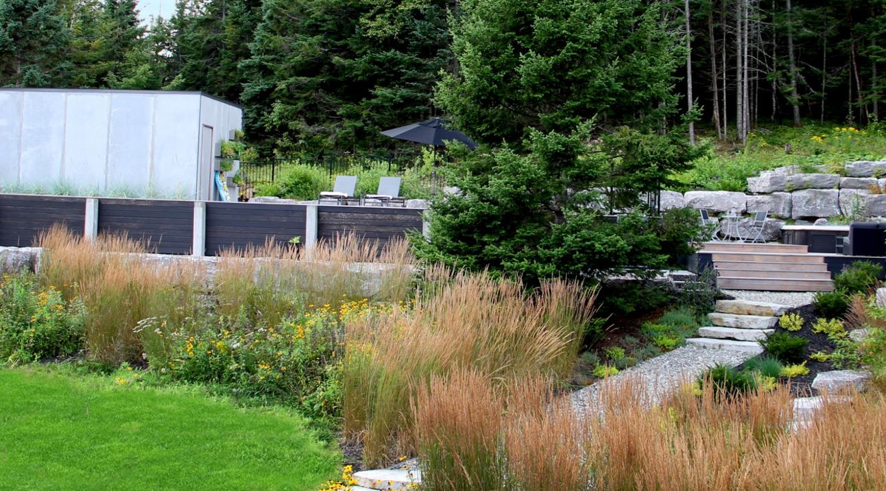 Terrassier Nivellement, remblai, déblai, talutage, aménagement paysager